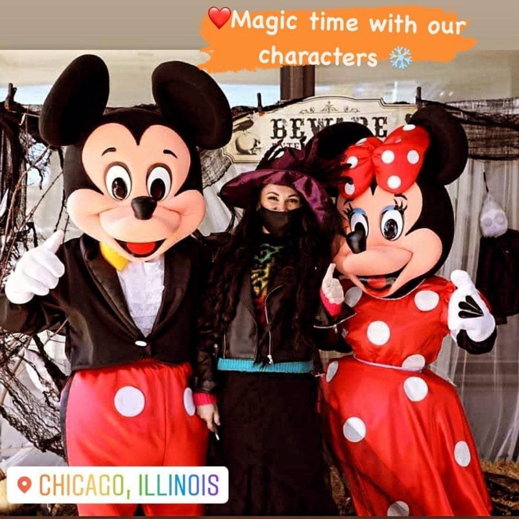 Home Page - Characters Chicago